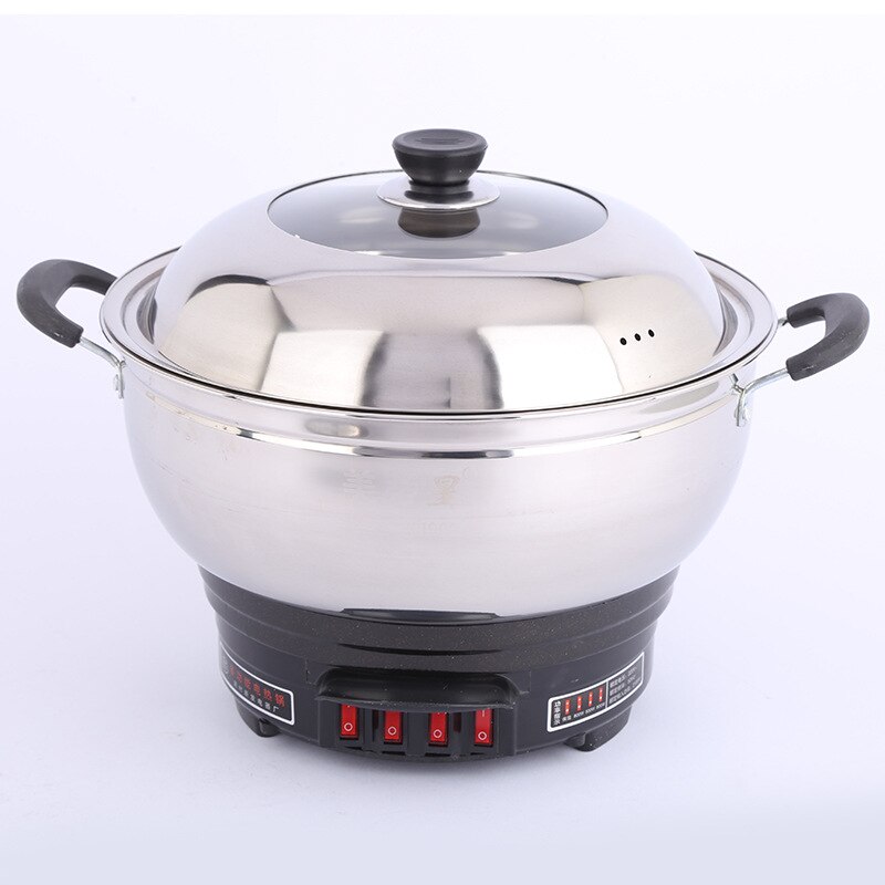 Multifunctional electric cooker with steamer elect... – Grandado