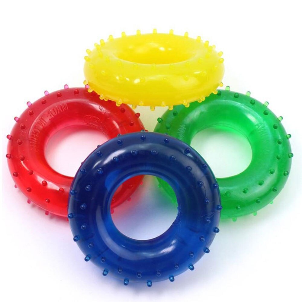 1Pcs BYEPAIN Hand Gripper Ring Rubber Rings Muscle... – Vicedeal
