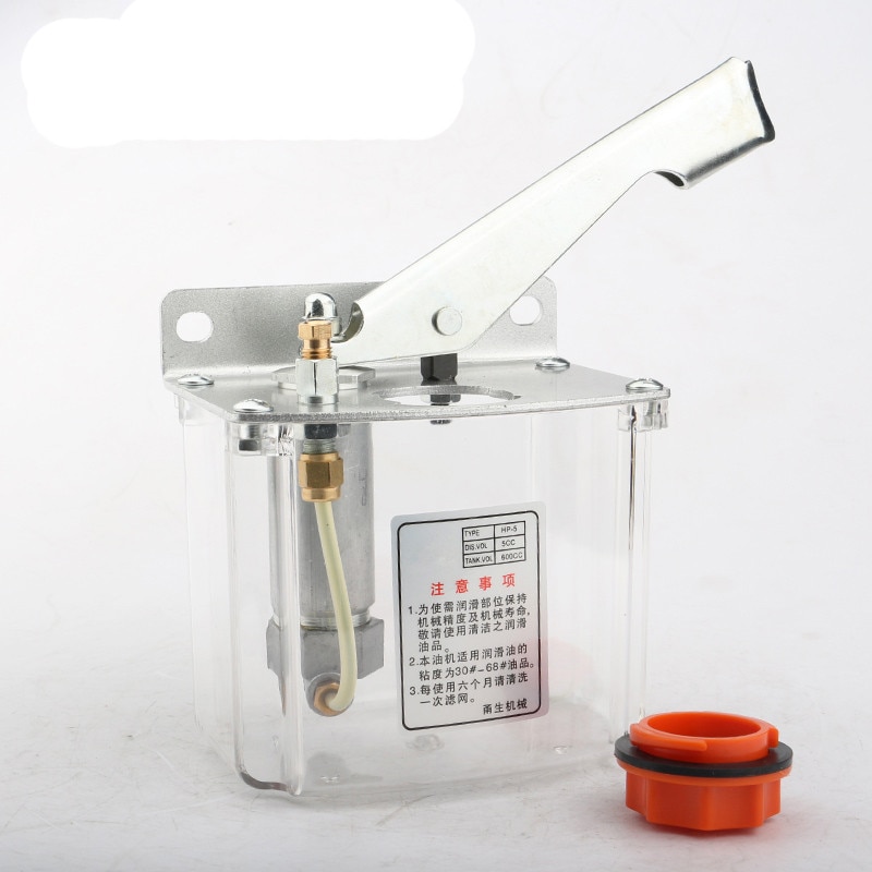 Manual Oil Pump for CNC Router Machine Oil Lubrica... – Grandado