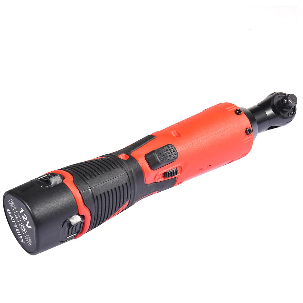 Draagbare Elektrische Ratelsleutel Kit Met 12V Opl... – Vicedeal