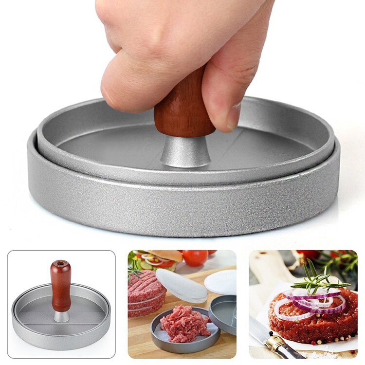 Burger Press Hamburger Molds Non Stick Hamburger P... – Grandado