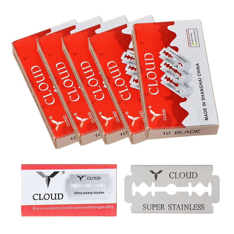 Cloud 100 Stuks Per Lot Japan 6CR13 Rvs Double Edg... – Grandado
