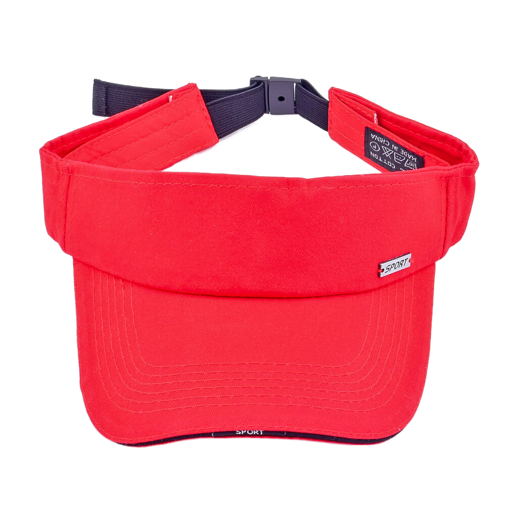 Summer Sun Visor Caps for Men Women Sport Badge Sa... – Grandado