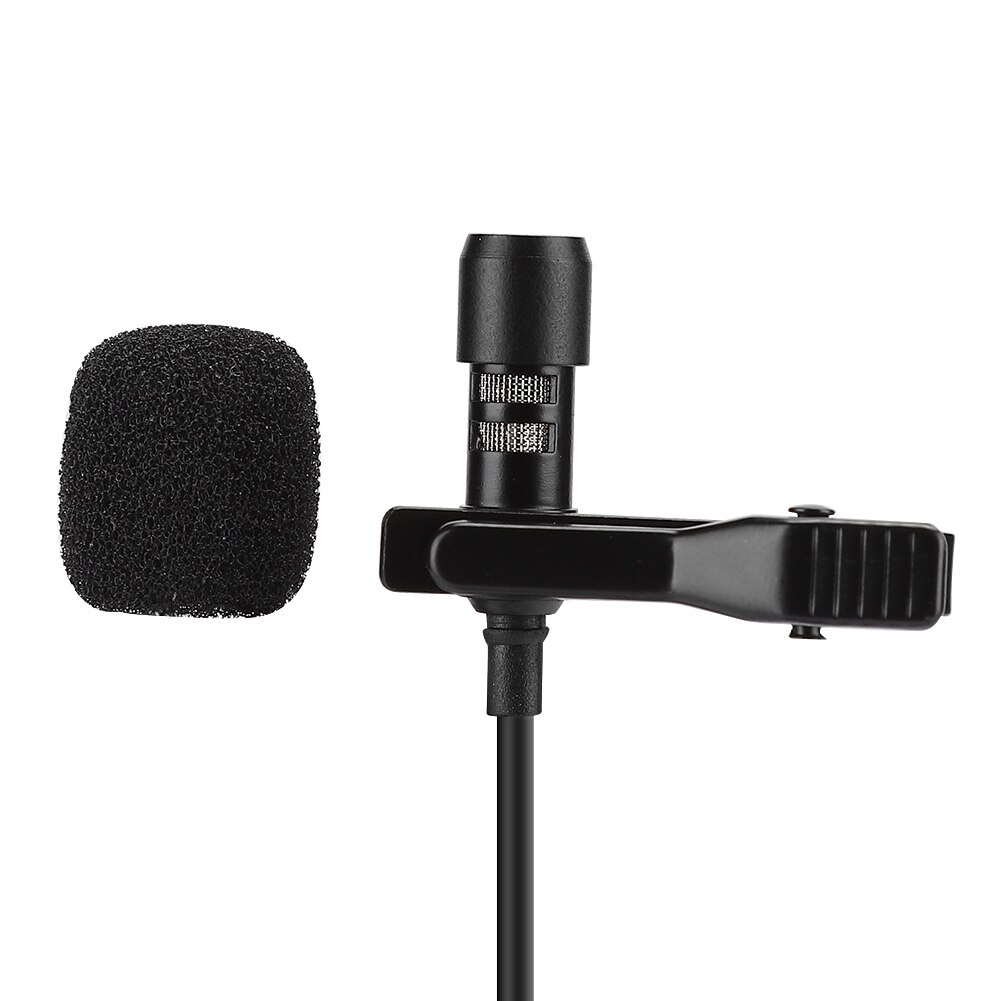 DSLR Camera Mini Collar Clip Capacitor Microphone ... – Grandado