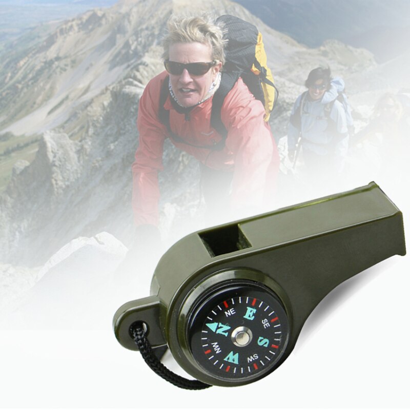 Outdoor multifunctionele Drie-in-een Fluitje Leven... – Vicedeal