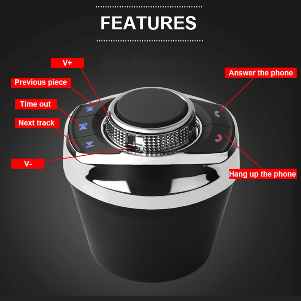 Eunavi Universal Car Steering Wheel Controller 8Ke... – Grandado