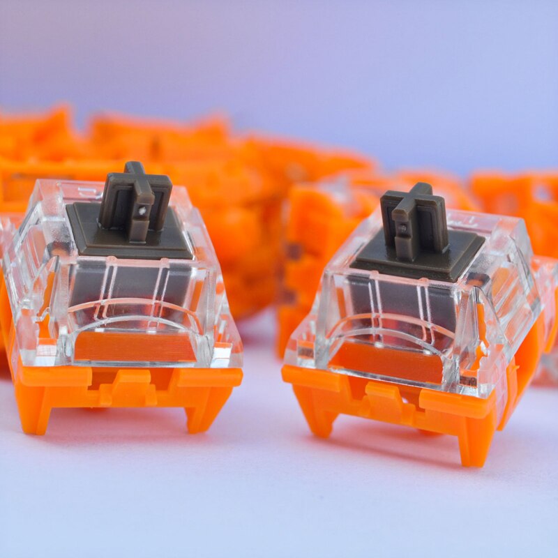 TTC golden brown V3 switch section hand feeling se... – Vicedeal