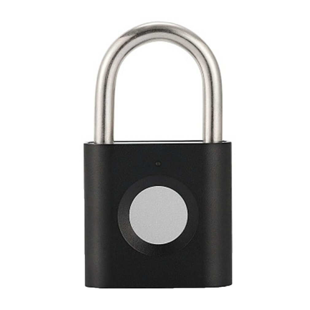 X007 Fingerprint Padlock Fingerprint Luggage Lock ... – Vicedeal