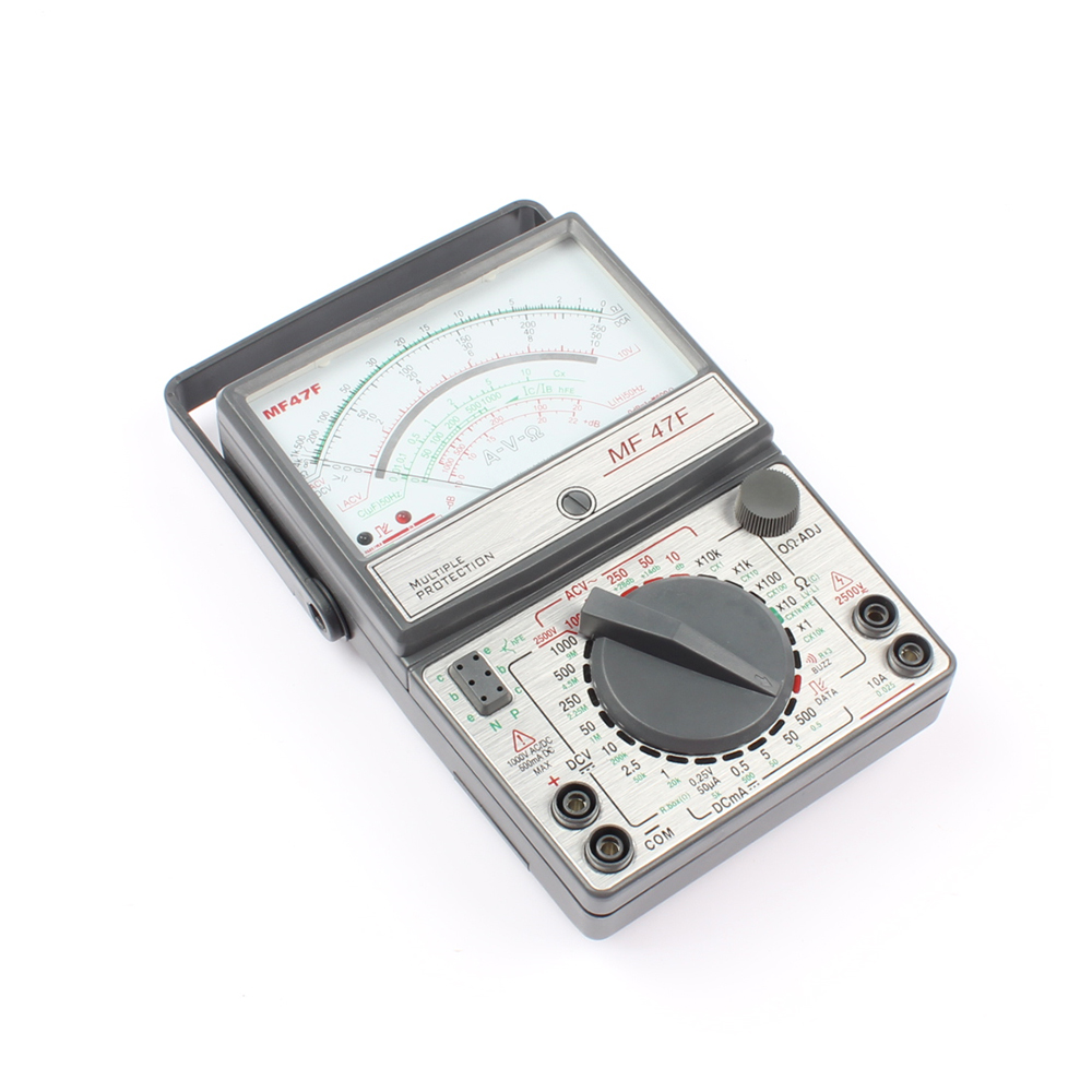 Multimeter MF47F MF-47F AC DC Voltmeter Ammeter Oh... – Grandado