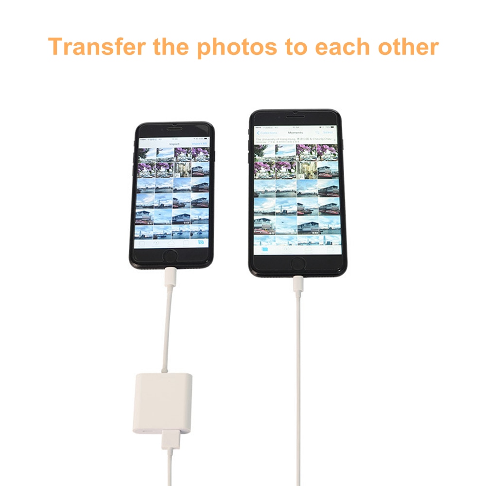 5V OTG Data Sync External Keyboard Connector for i... – Grandado