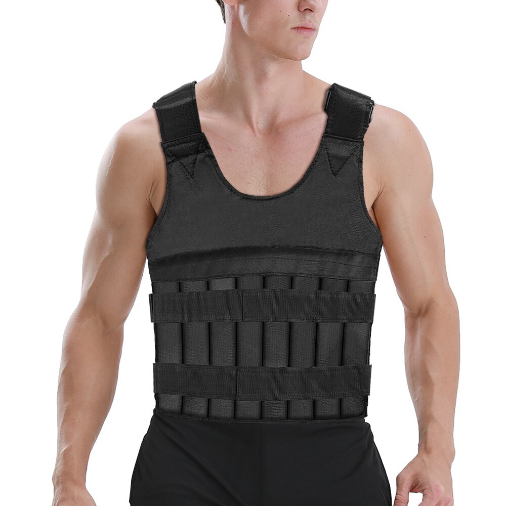 Max Loading 15kg Adjustable Weighted Vest Weight J... – Grandado