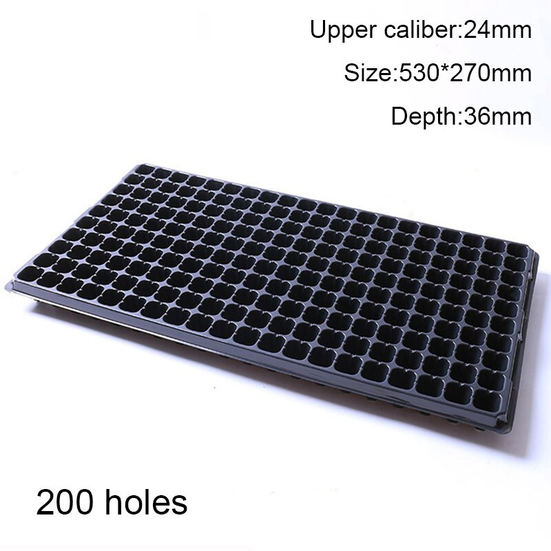 10pcs 50/72/128/200 Holes Garden Nursery Pot Tray ... – Grandado