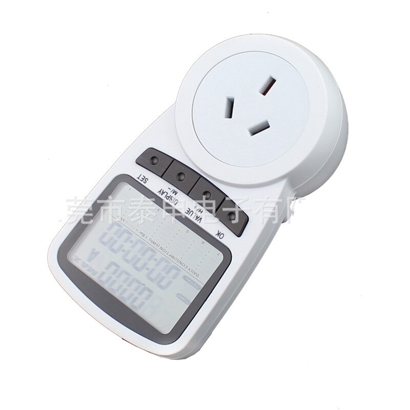 Digital Electricity Energy Meter Tester Monitor in... – Grandado