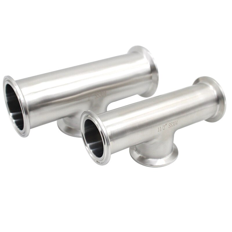 SAP 1.5 inch 2 inch Tri Clamp Instrument Tee Sanit... – Grandado