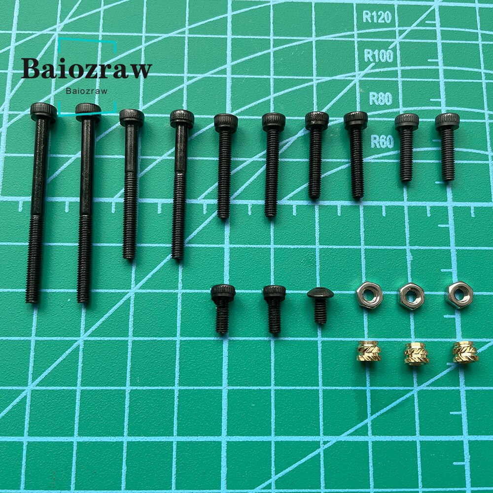 Voron Afterburner/StealthBurner DIY Project Fasten... – Vicedeal