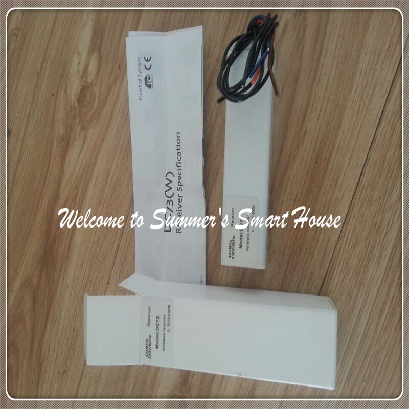 Outside Application Waterproof Receiver DC73 – Grandado