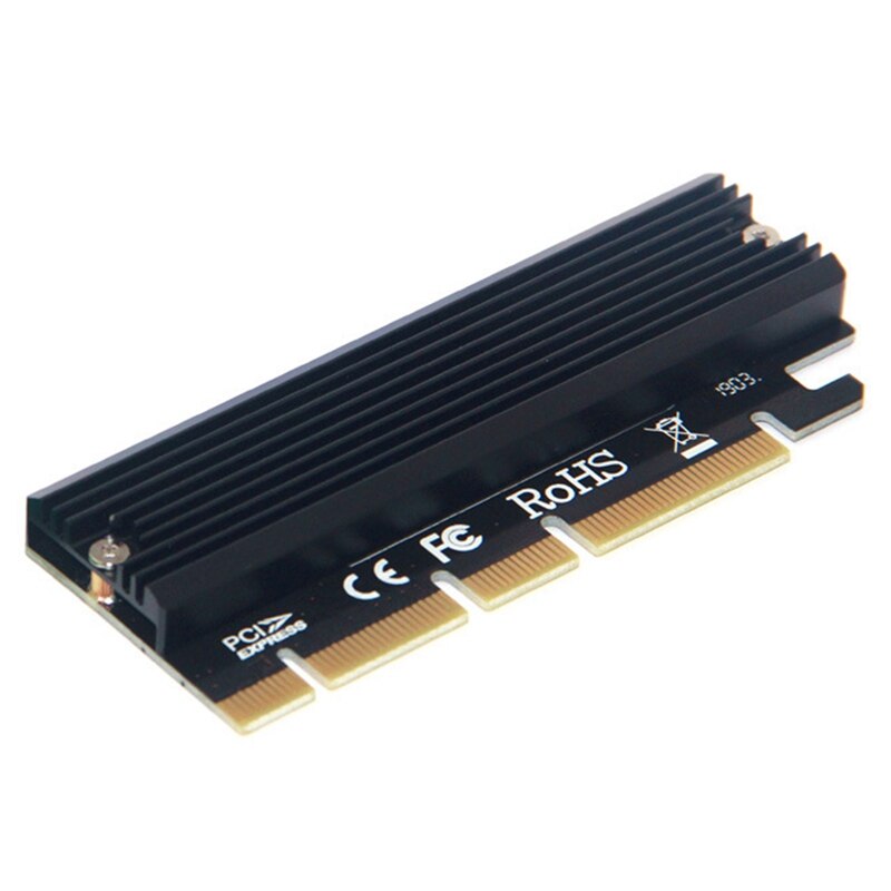 PCIE NVME M.2 M Key to PCIE 4X 8X 16X Adapter Expa... – Grandado