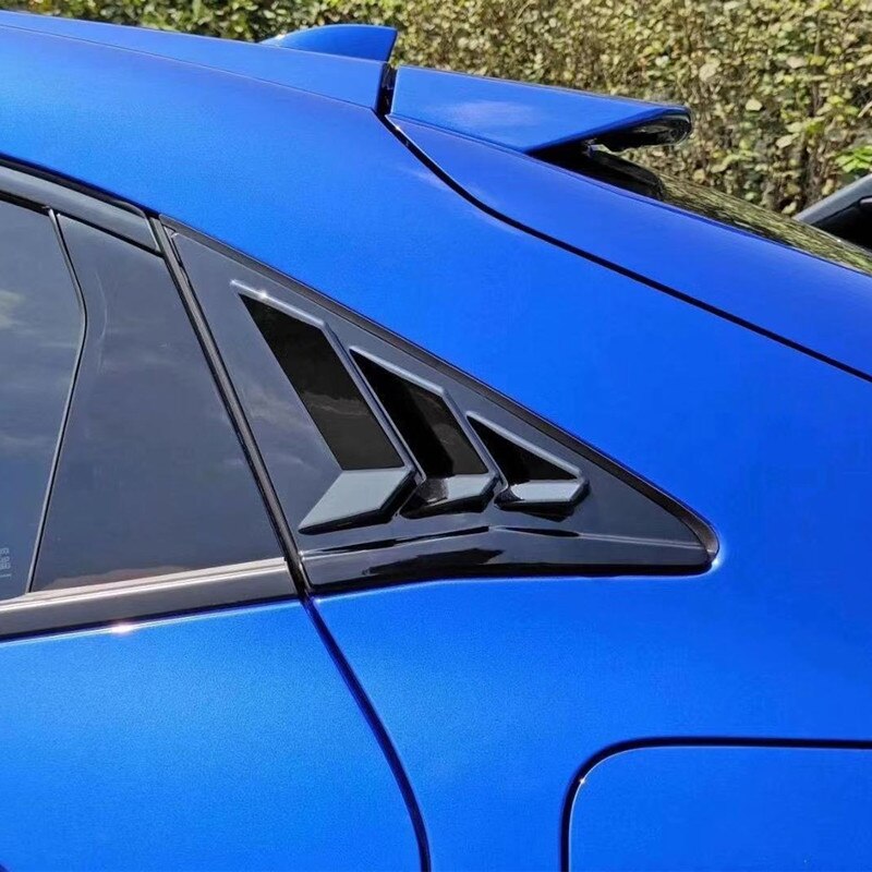 2 Stuks Car Side Abs Vent Window Scoop Lamellen Co... – Grandado