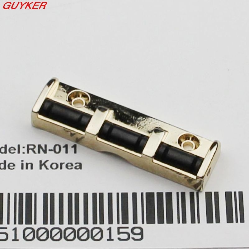 Electric Guitar Roller Nut Adjustable Chrome Black... – Grandado