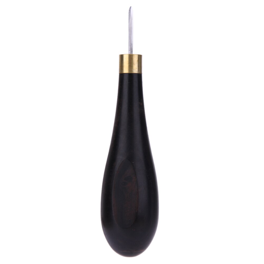 Diamond Shape Stitching Awl Ebony Blackwood Handle... – Grandado