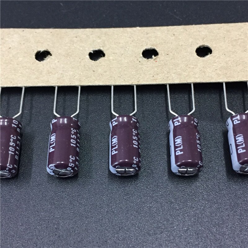 10 stk 100uf 10v nichicon pl serie 6.3 x 11mm 10 v... – Vicedeal