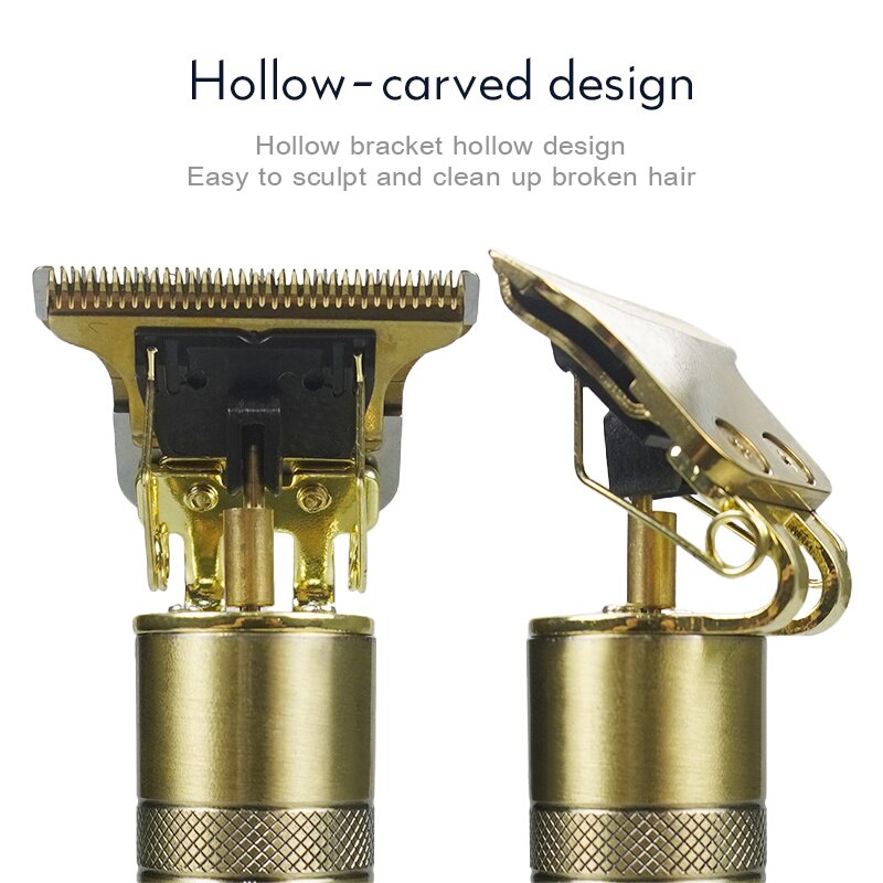 Barber Hair Clipper T9 Beard Trimmer Cordless Hair... – Vicedeal