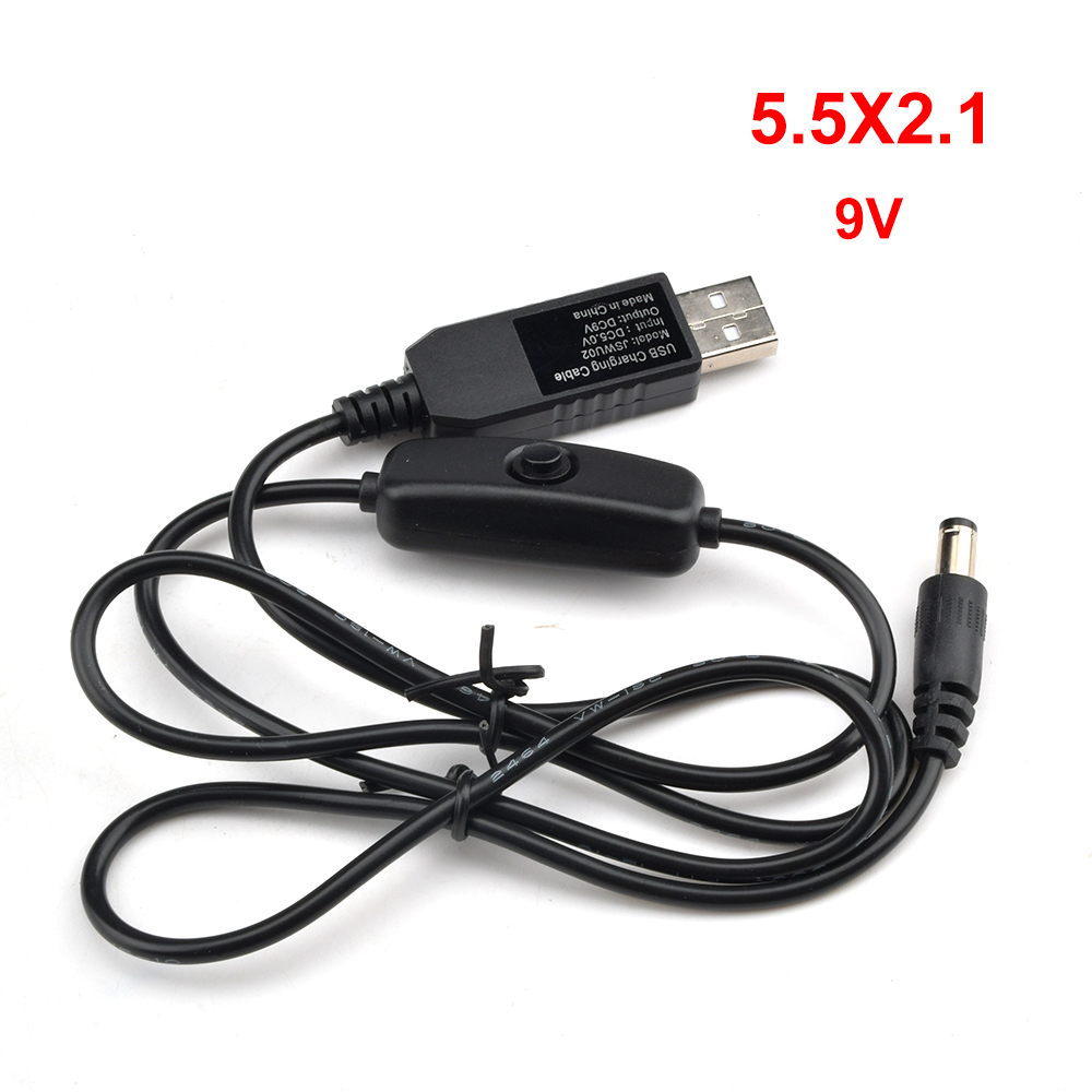 5V to 5V 9V 12V USB Conversion Cable Power Bank Co... – Grandado