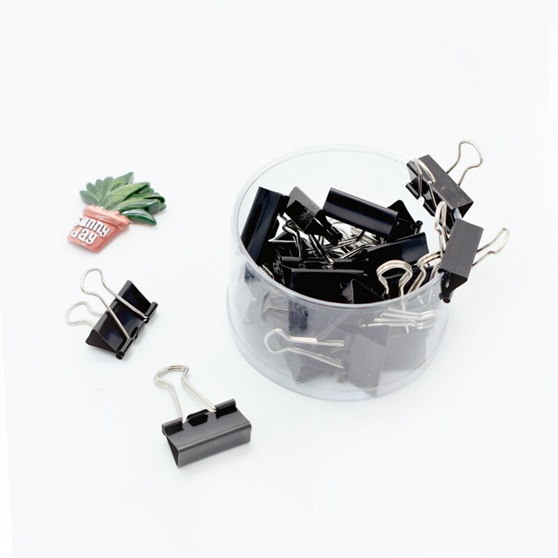 6 Stuks Metalen Clips Paperclip 41 Mm Kantoor Lere... – Grandado