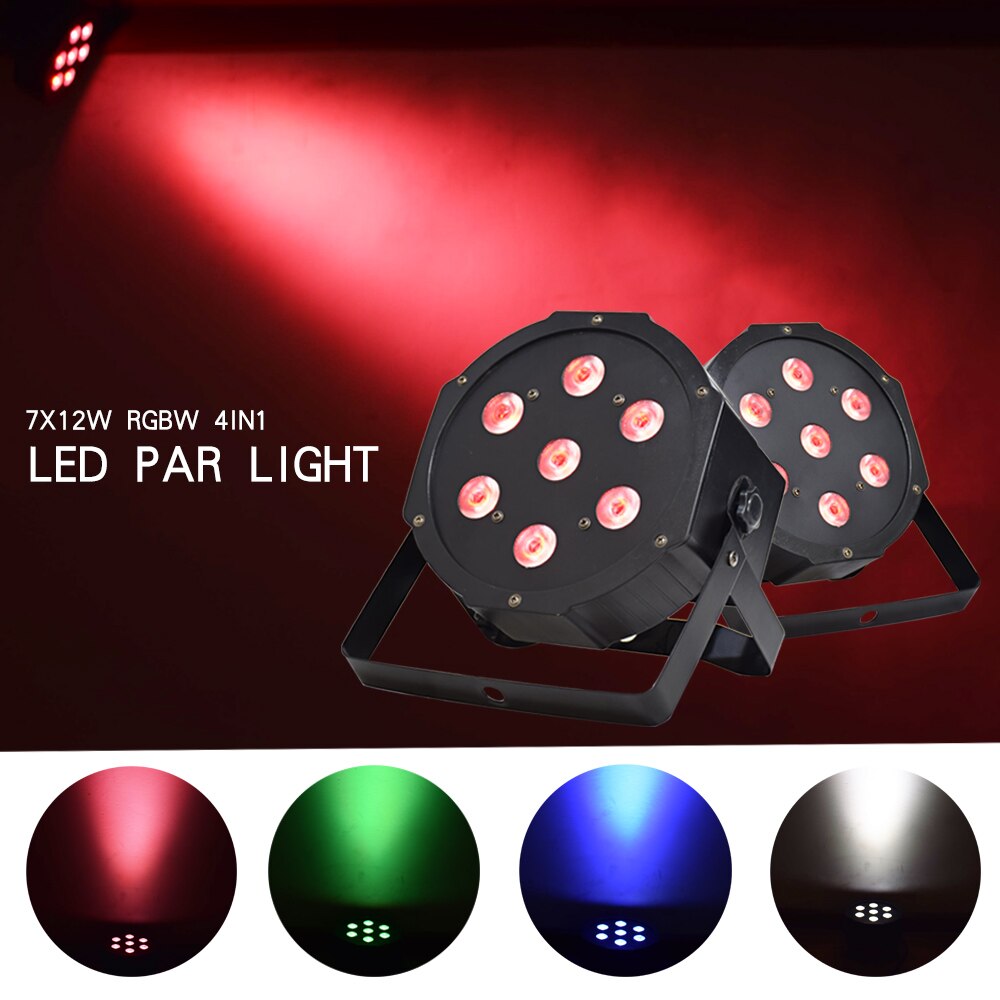 Led Par 12X3W Rgbw Led Stage Licht Par Licht 54X3W... – Vicedeal