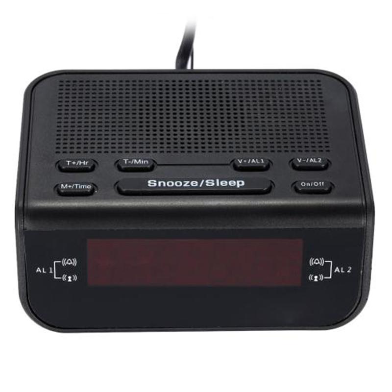 FM Digital Alarm Clock Radio with Sleep Timer FM R... – Grandado