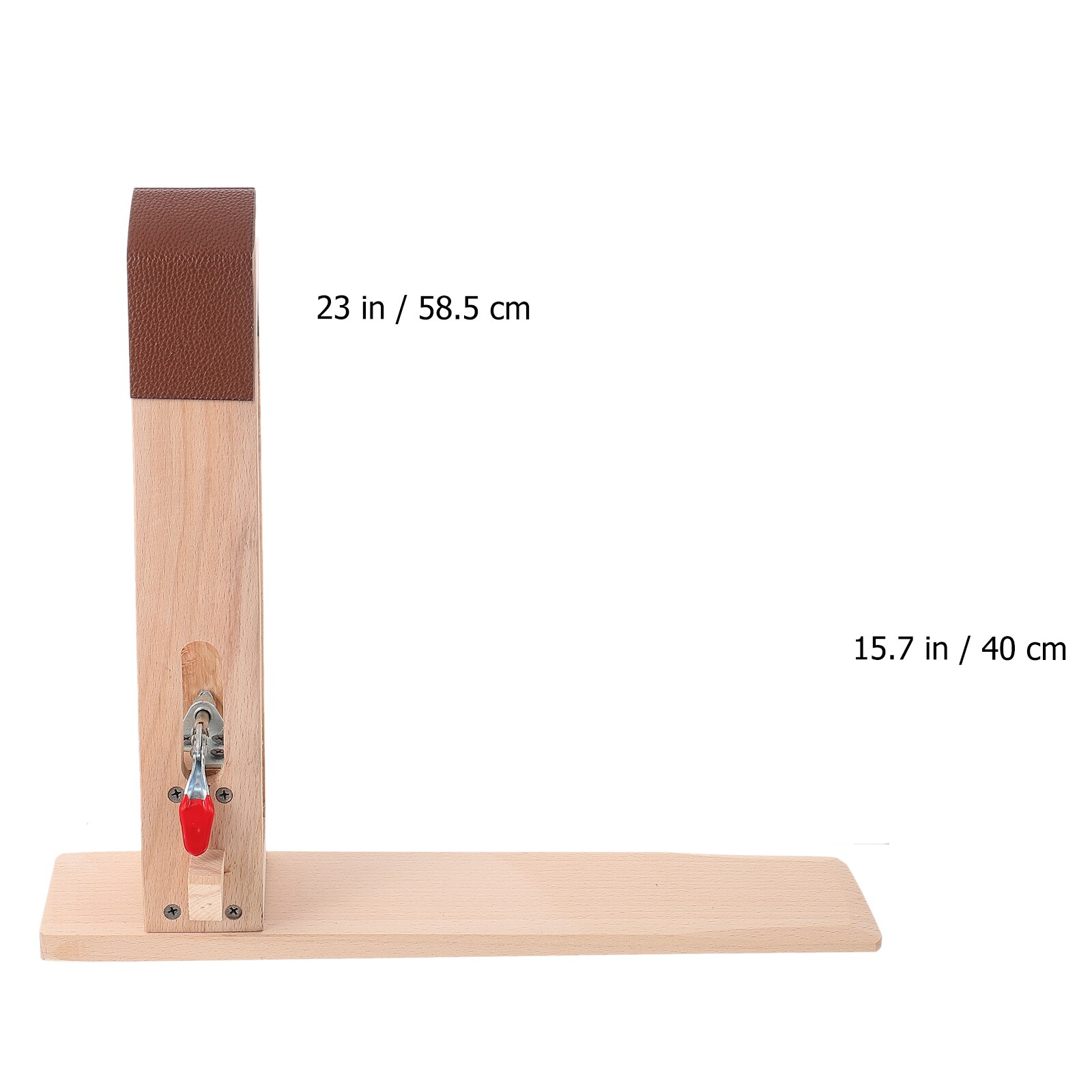 1 Set Leather Craft Stitching Pony Desktop Stitch ... – Grandado