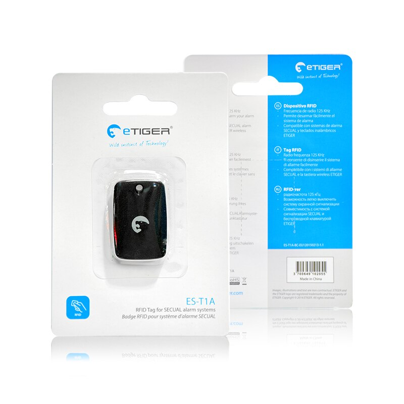 eTtiger RFID tag ES-T1A wireless alarm access disa... – Vicedeal