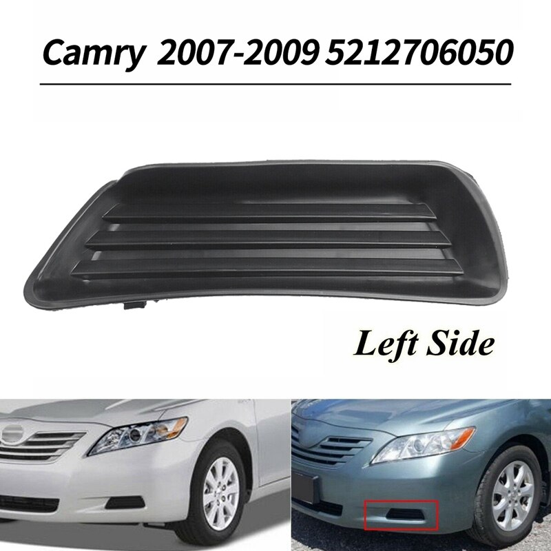 Front Left Driver Side Bumper Insert Fog Lamp Cove... – Grandado