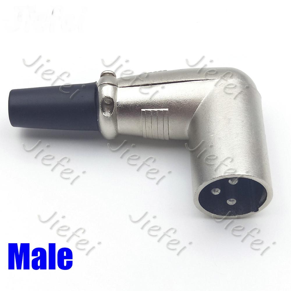3 Pin XLR Male/ Female Jack Connector Mic Micropho... – Vicedeal