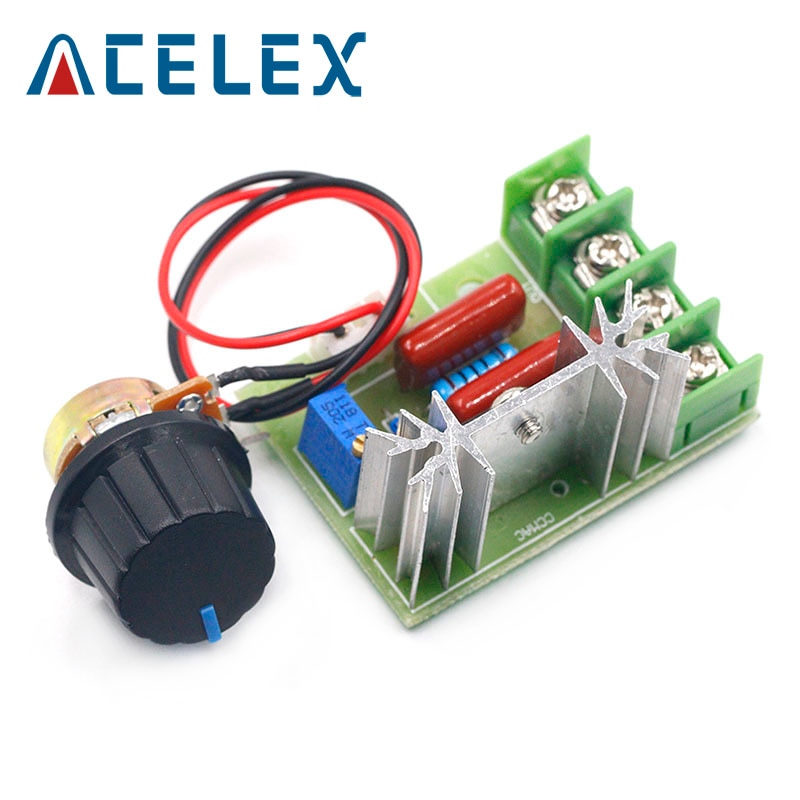 Ac 220V 2000W High Power Scr Voltage Regulator Dim... – Vicedeal