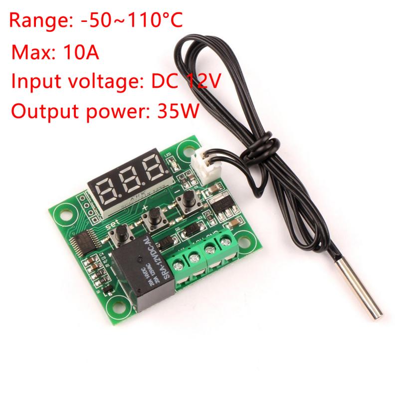 Controlador de temperatura 220v 10a microcomputado... – Grandado