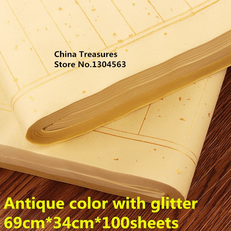 69cm*34cm*100sheets/lot,Chinese Rice Paper Calligr... – Vicedeal