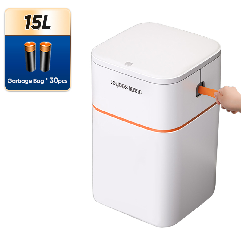 Joybos 15L Nordic Bathroom Trash Can Storage Bin w... – Vicedeal