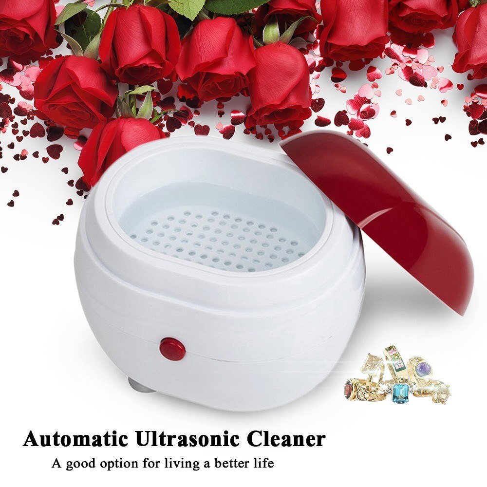 Automatic Ultrasonic Cleaner Jewelry Cleaning Mach... – Grandado