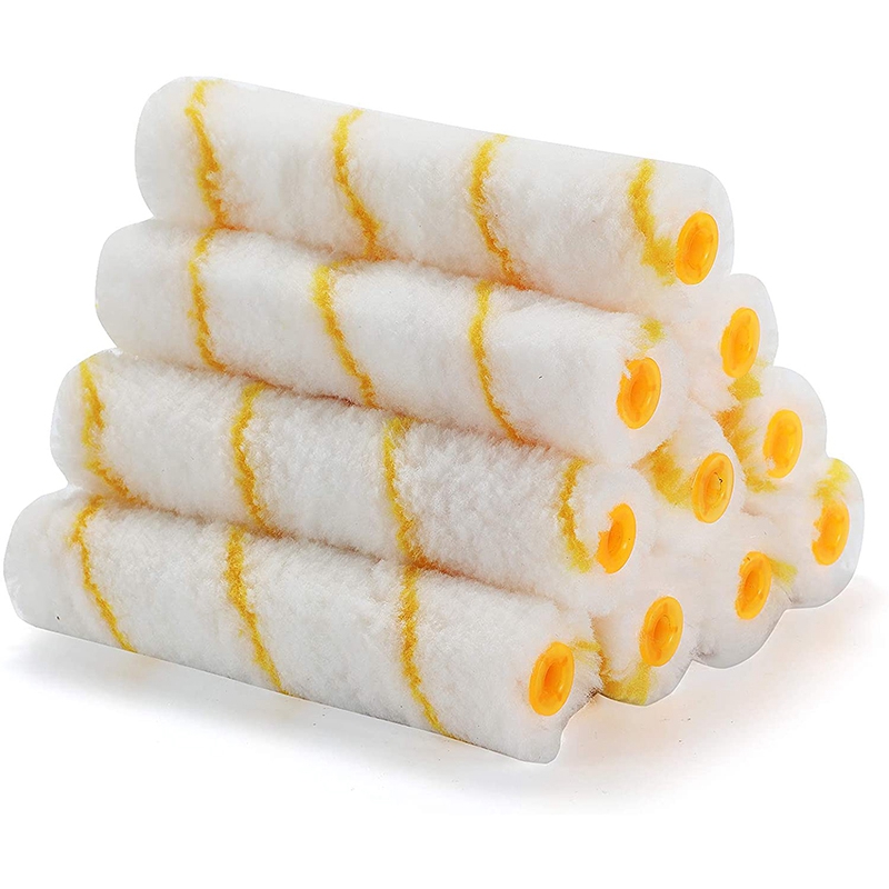 LUDA 11 Piece 6 Inch Foam Roller Brushes Kit Paint... – Vicedeal