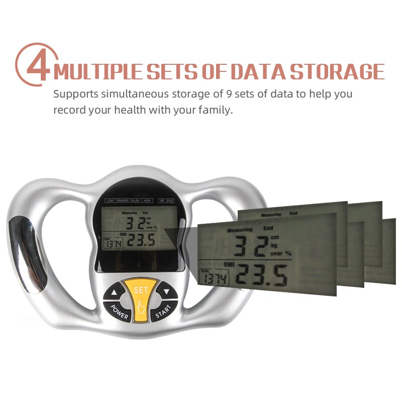 Body Mass Index Measurement Hand-Held 6Seconds BMI... – Grandado