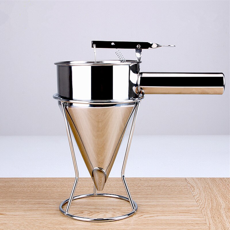 Rvs Conische Vorm Octopus Ballen Maken Trechter Me... – Grandado