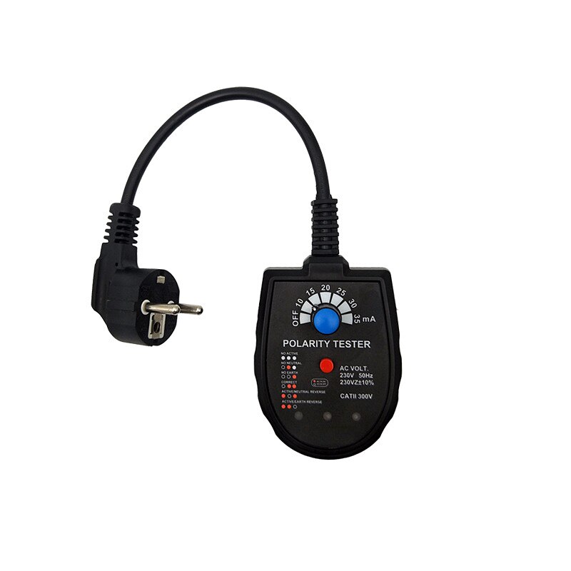 Rcd Test Voltage Test Socket Detector Leakage Dete... – Vicedeal