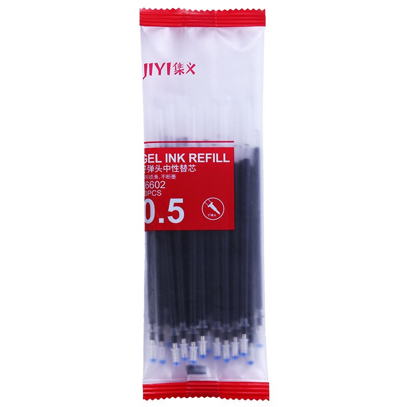 20pcs/set Gel Pen Refill 0.5mm Office Signature Ro... – Vicedeal