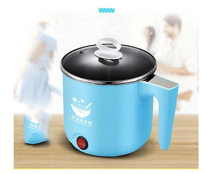 Electric pot stainless steel noodle cup student do... – Grandado