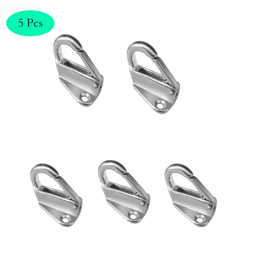 Crochets muraux en acier inoxydable de 5 pièces | ... – Grandado