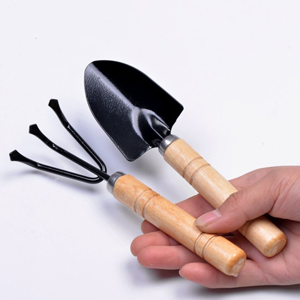 Mini Tuin Schoppen Claw Tool Met Houten Handgrepen... – Grandado