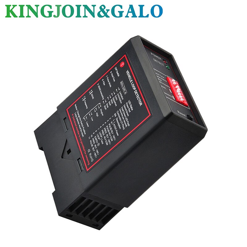 Pd132 Vehicle Single Loop Detector With 230v Ac Vicedeal