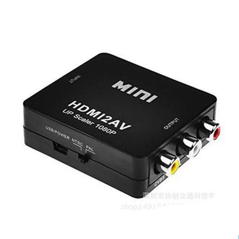 HDMI TO AV Scaler Adapter HD Video Composite Conve... – Grandado