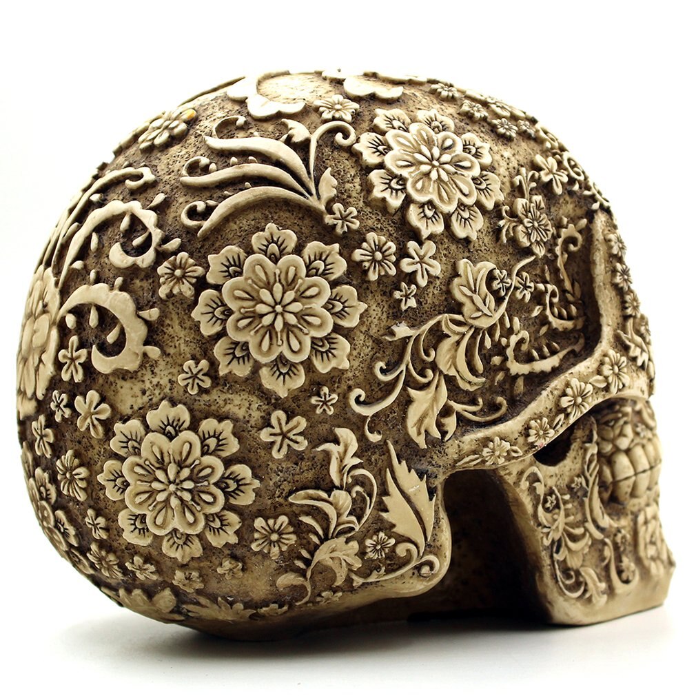 Horror Home Table Grade Decorative Craft Human Hor... – Grandado